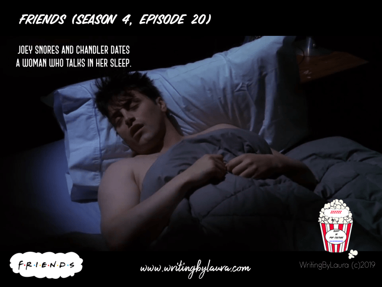 Sleep as portrayed in Pop Culture – Writing By Laura