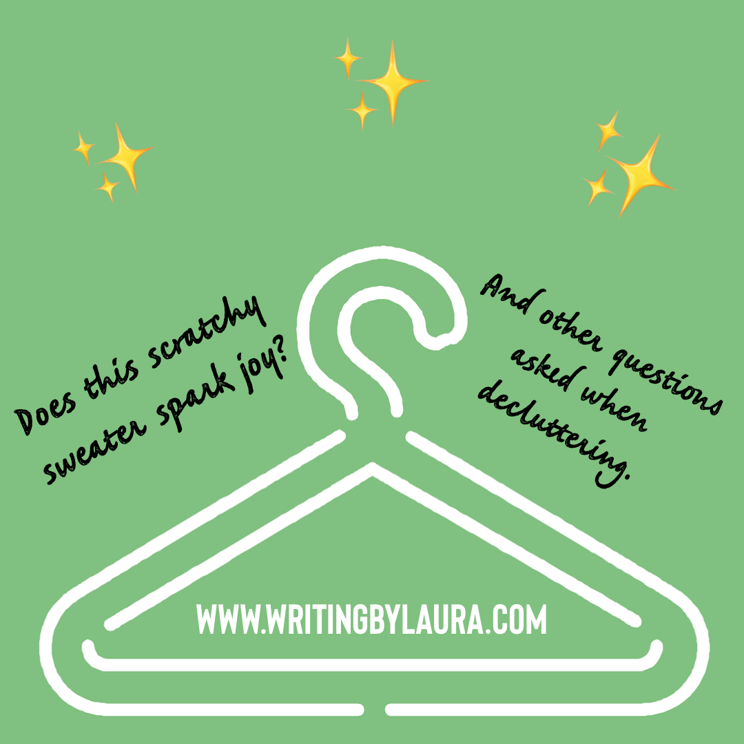 Does this scratchy sweater spark joy and other questions asked when ...